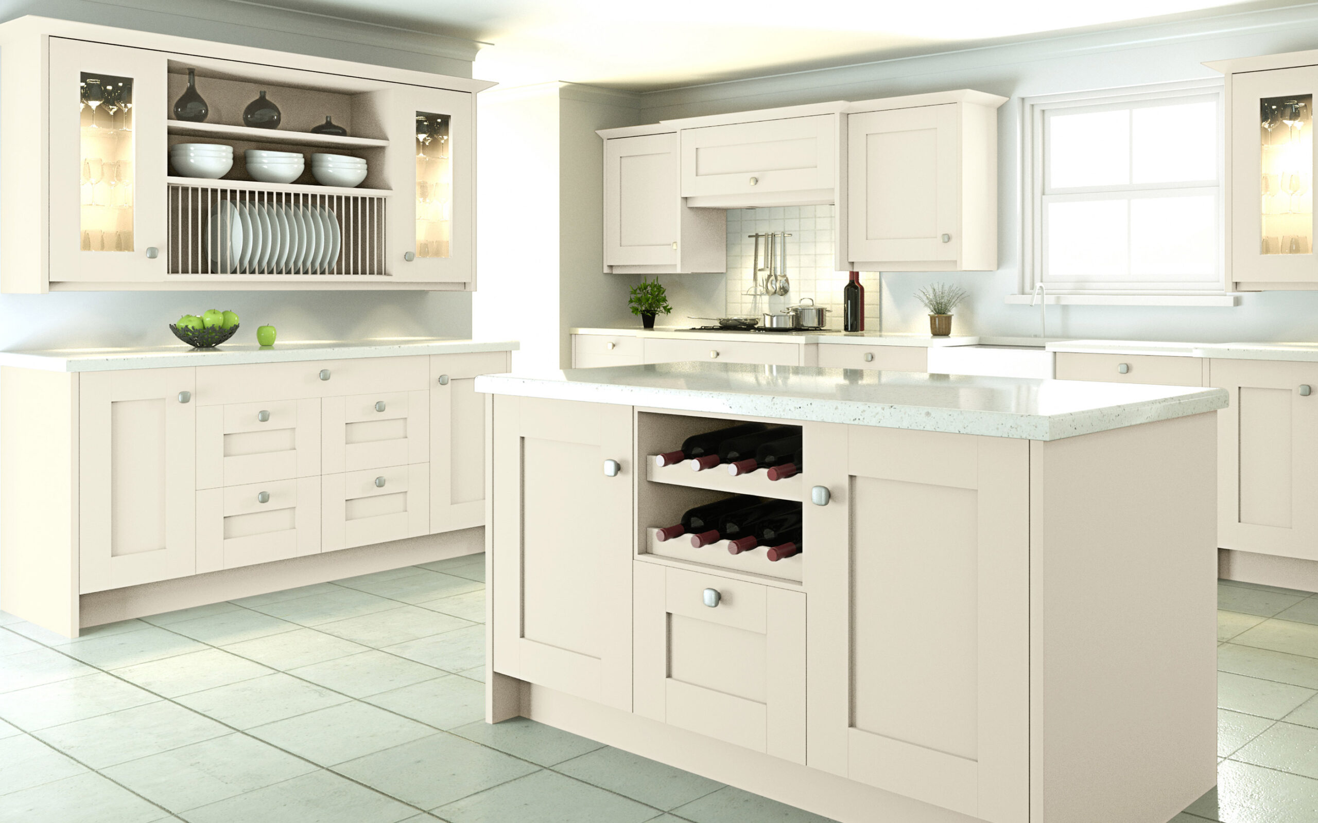 Alabaster Kitchen - MAK Distribution