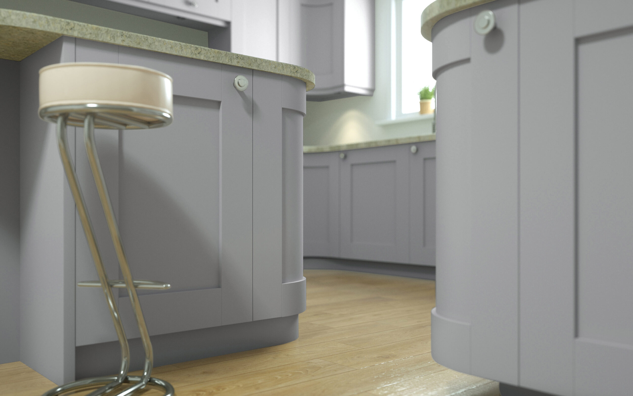 Dust Grey Kitchen - MAK Distribution