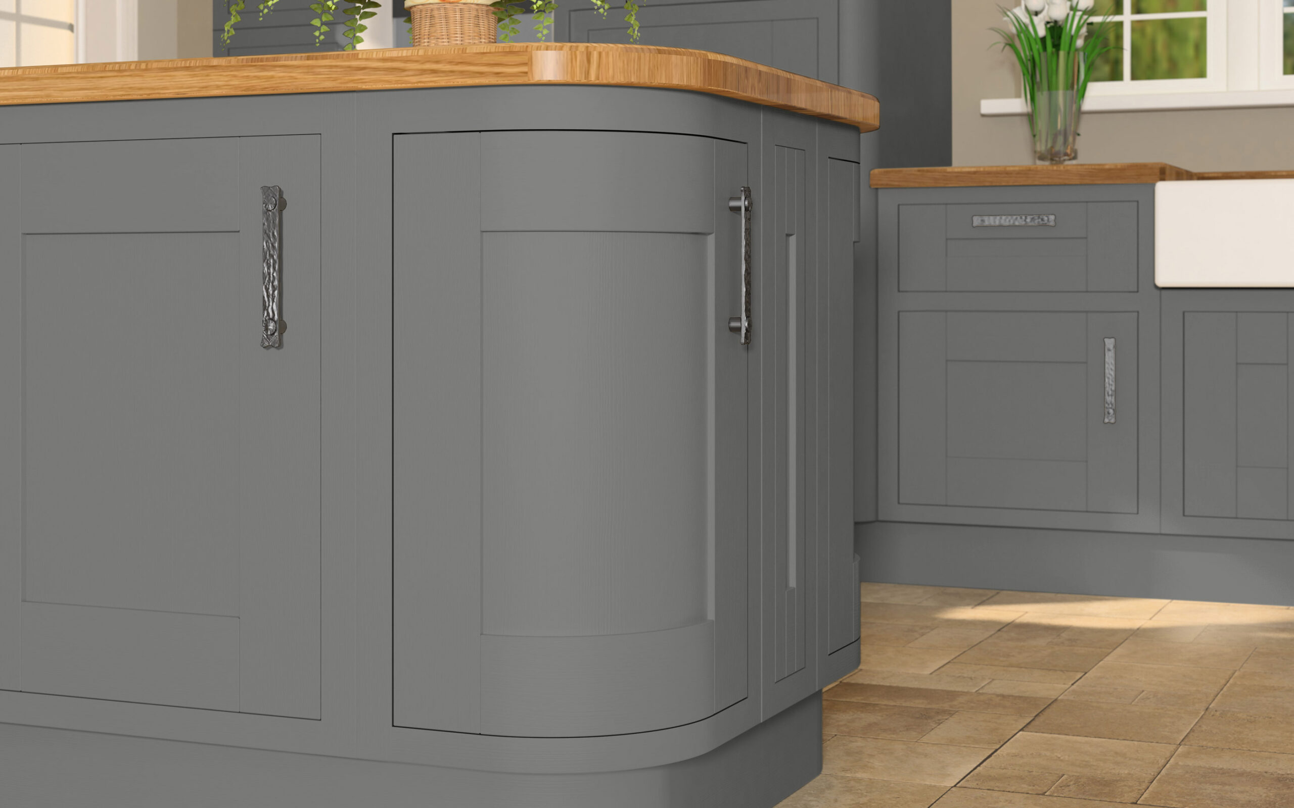 Dust Grey Kitchen - MAK Distribution