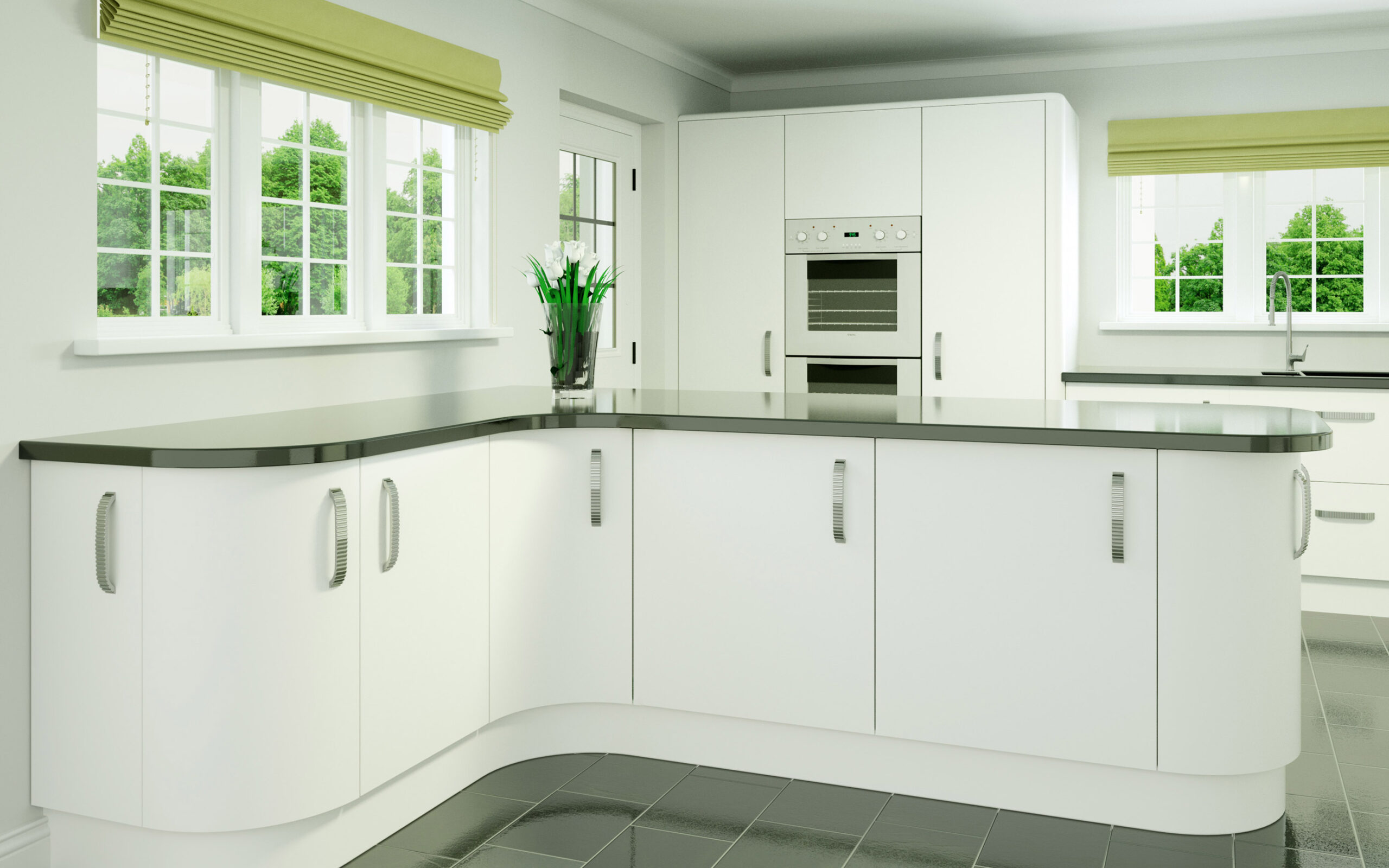 Matt White Kitchen - MAK Distribution