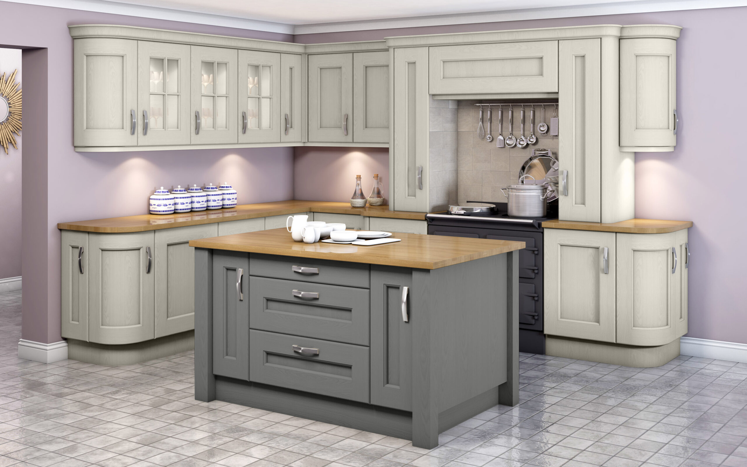 Dust Grey Kitchen - MAK Distribution