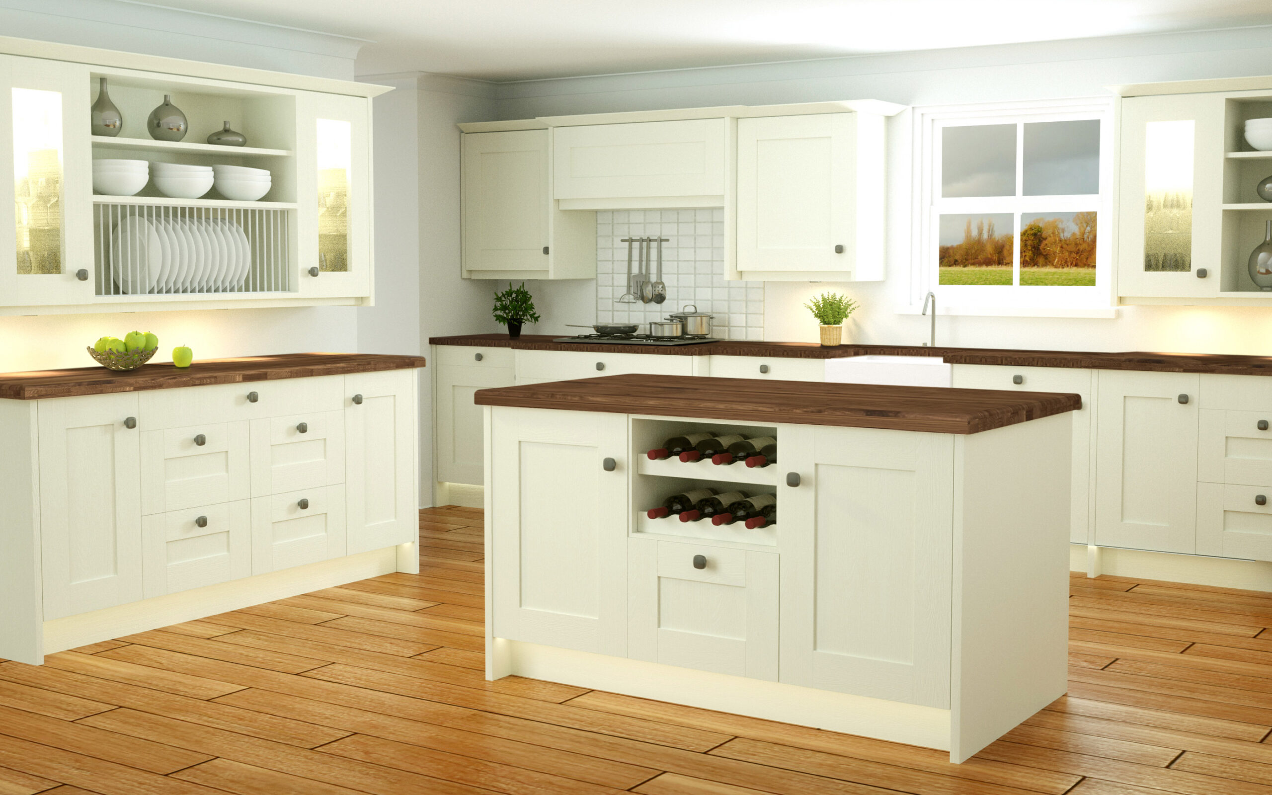 Ivory Kitchen - MAK Distribution